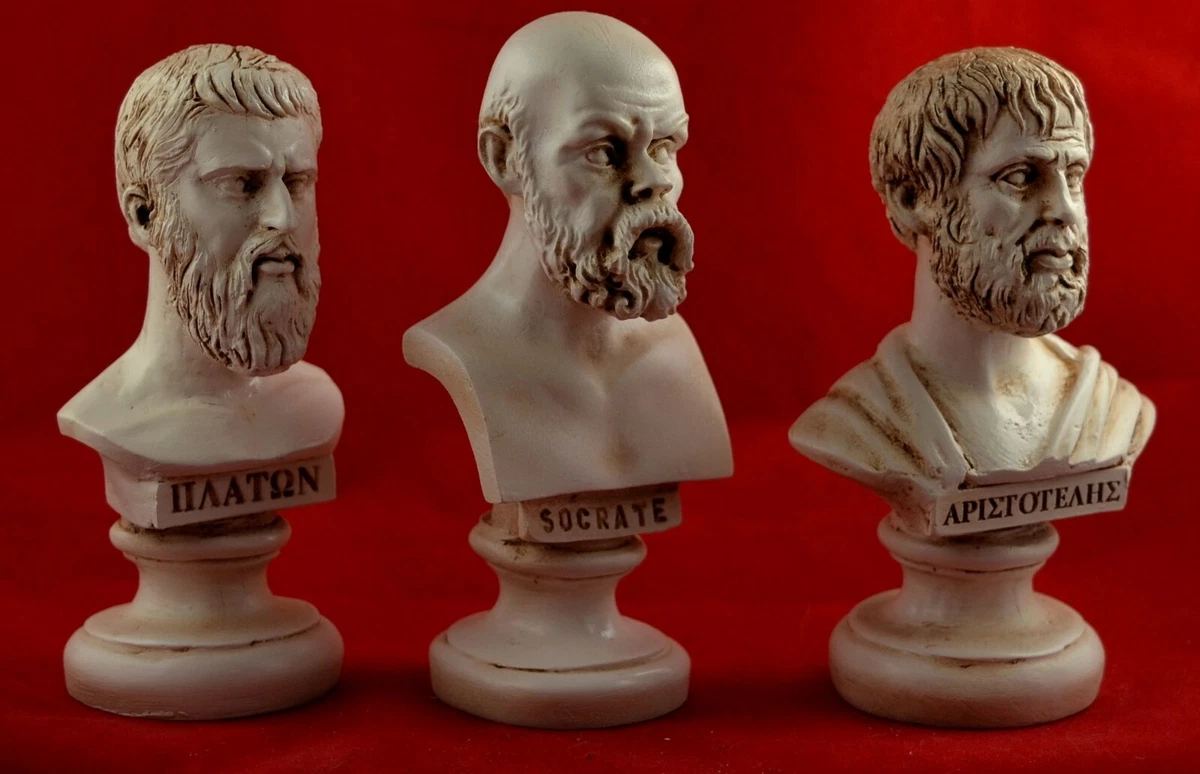 Socrates Plato Aristotle