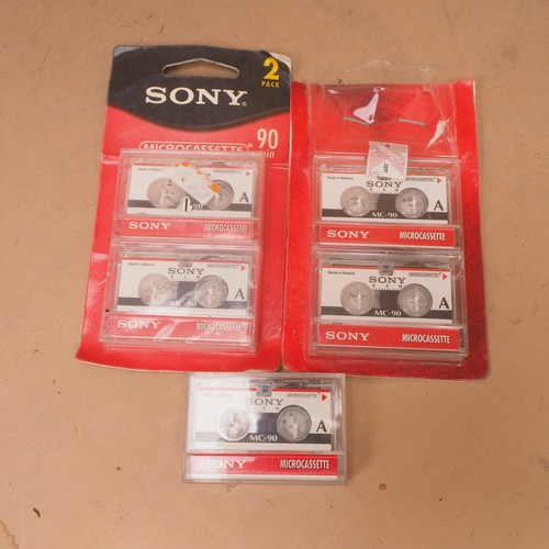 Lot of 5 Sony MC-90 90 Minute Microcassettes | eBay