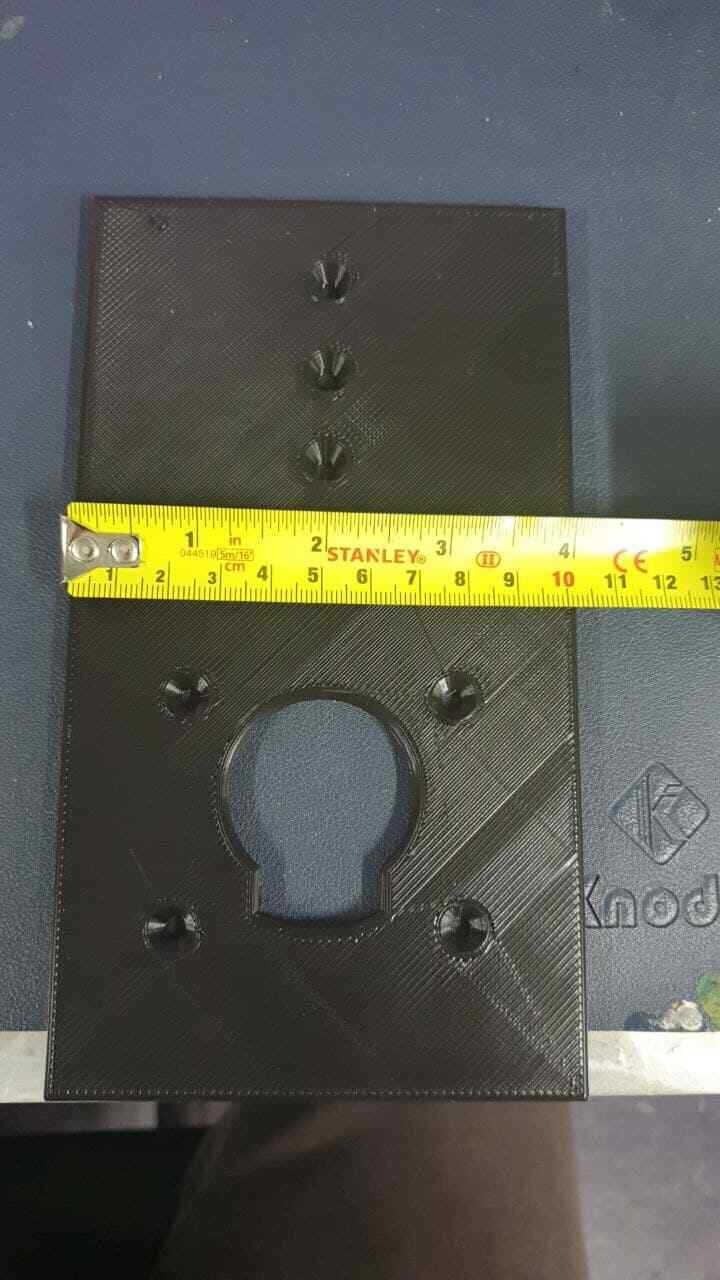 Extended Router BASE PLATE for Makita Trimmer 18V DRT50 RT0700 KATSU ...