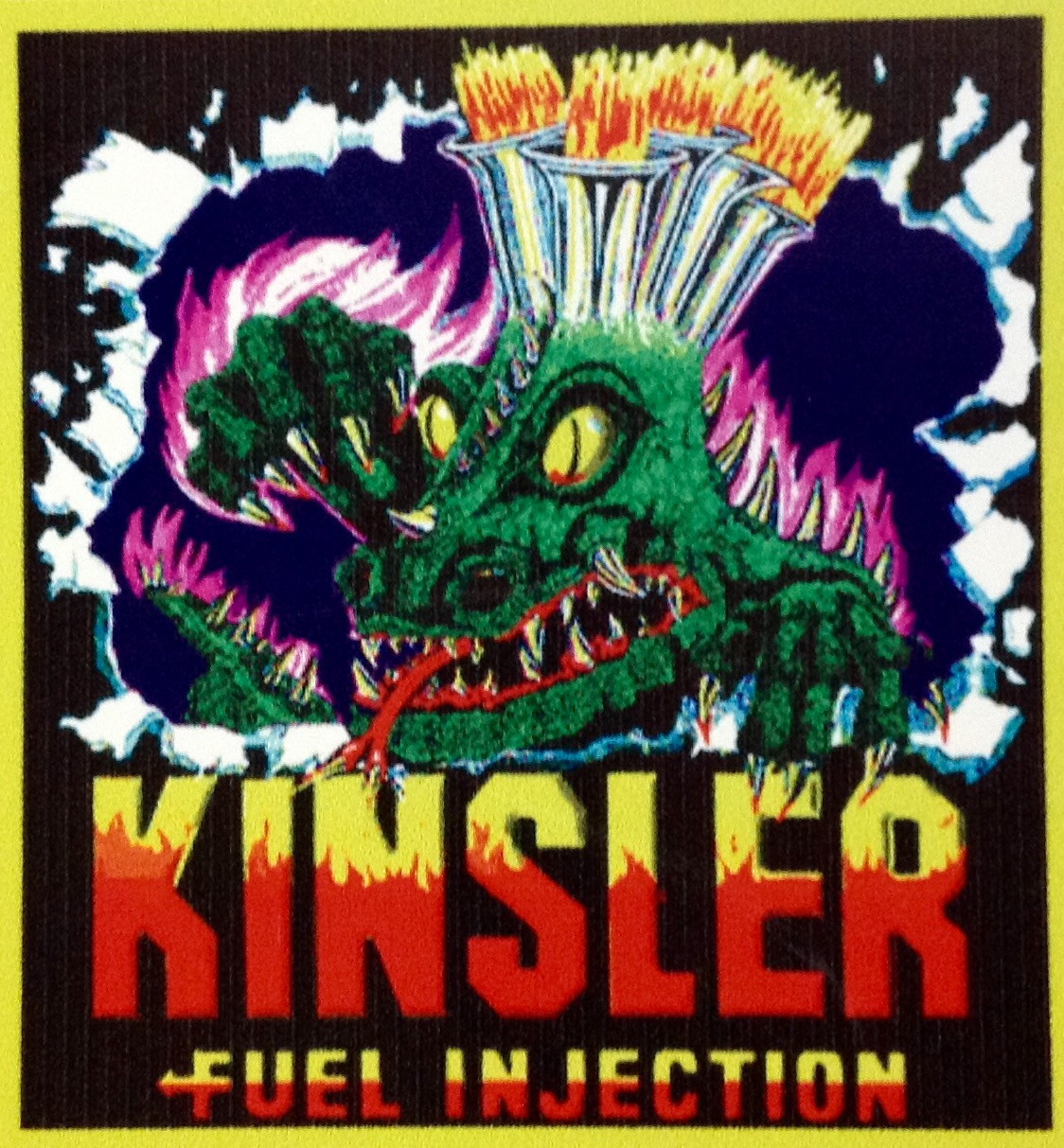 2-PACK RAT ROD HOT ROD STREET ROD DECAL STICKER CHOPPER KINSLER RAT ...