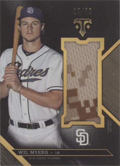 2016 Topps Triple Threads - Triple Threads Unity Single Jumbo Relics ...