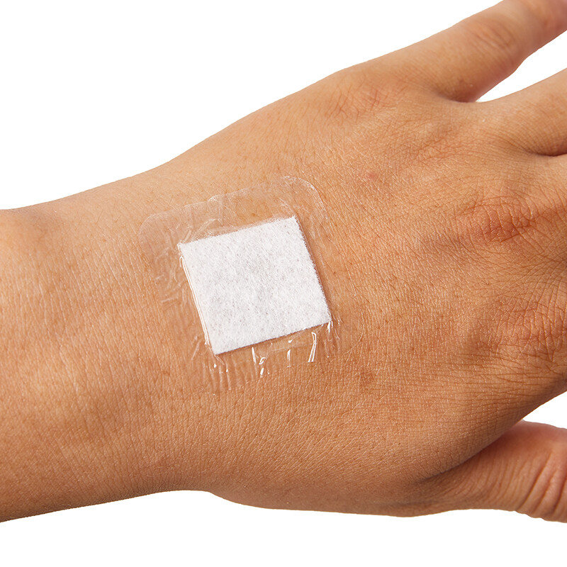 Wound Sticker Waterproof Adhesive Dressing Fixation Tape Bandage First ...