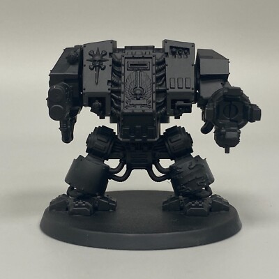Dreadnought Multi Melta Raum Marine Warhammer 40K Assault auf Schwarz ...