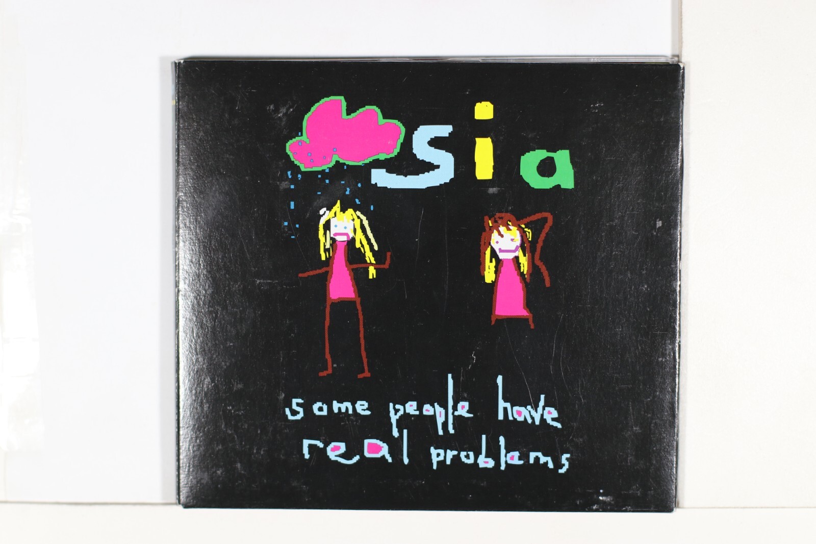 cd-album, SIA - Some People Have Real Problems, USA Edition, Digipak ...
