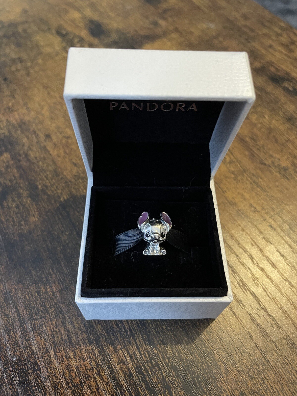 Genuine Pandora Disney Lilo & Stitch Charm - Gem