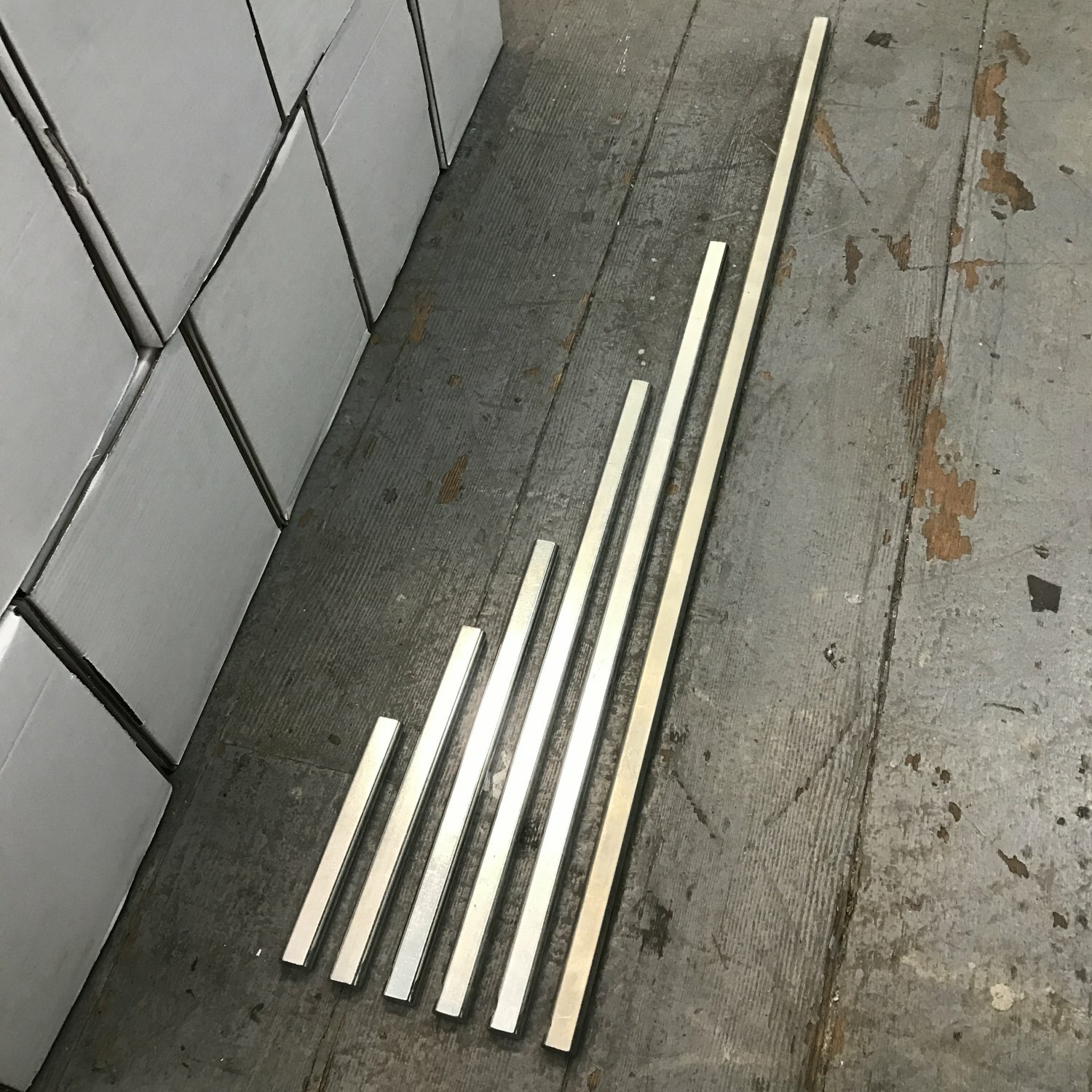 6" inch Steering Shaft 3/4" DD x Double D connection LS GM Ford Chevy ...