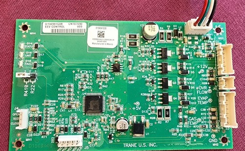Trane EEV Circuit Control Board D156941G08 CNT07690 V09 Item #17 | eBay