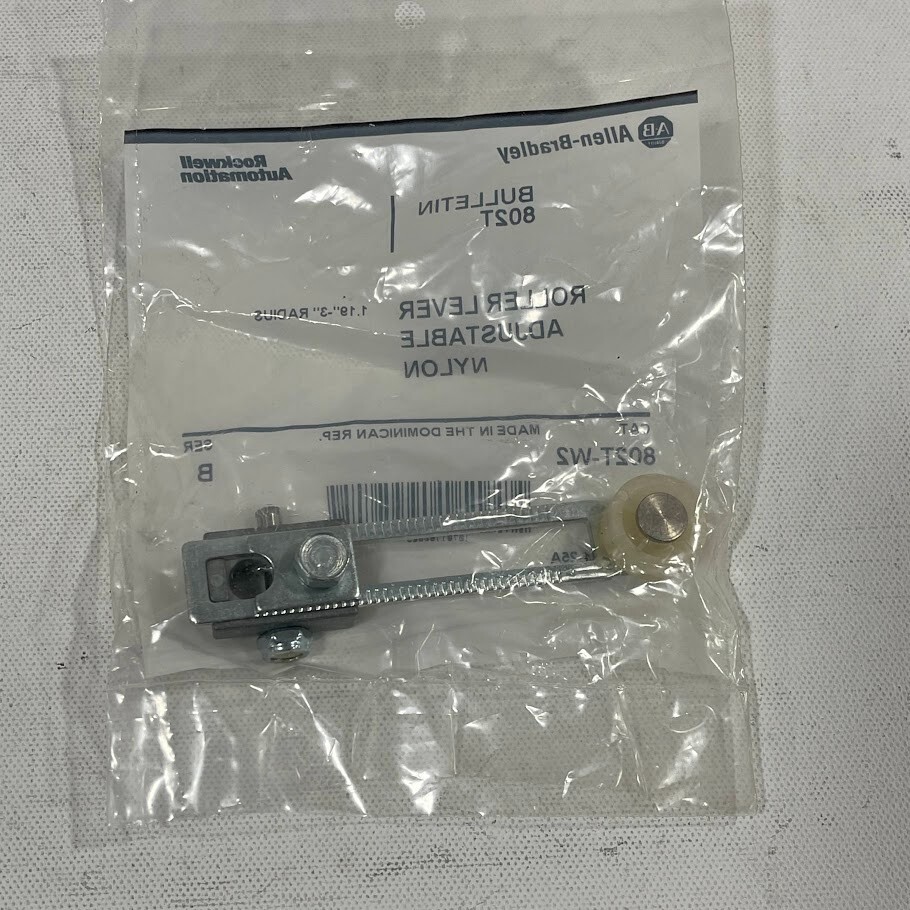 New! Allen Bradley 802T-W2B Adjustable Roller Lever 1.19-3" Radius 802T ...