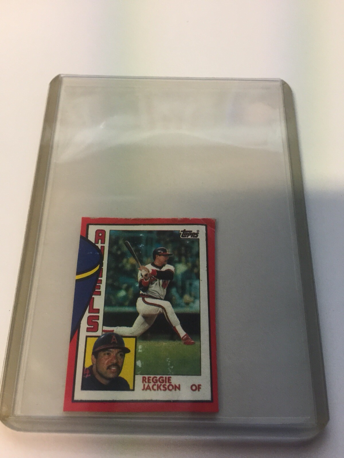 1984 Topps Super Box Cut Reggie Jackson **08858 | eBay