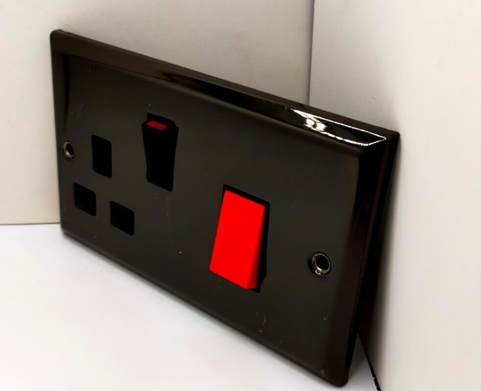 45A DP Cooker Control Unit Black Insert - Black Nickel **NEW** *SPECIAL ...