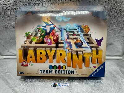 Ravensburger Labyrinth Team Edition Maze Board Game SEALED NEW ...