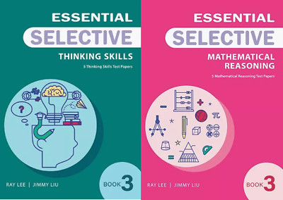 Essential Mathematical Reasoning & Thinking Skills for Selective Book 3 ...
