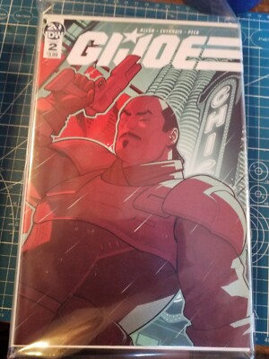 G.I. Joe 2 IDW Comics 9.4 Avg H10-278 | eBay