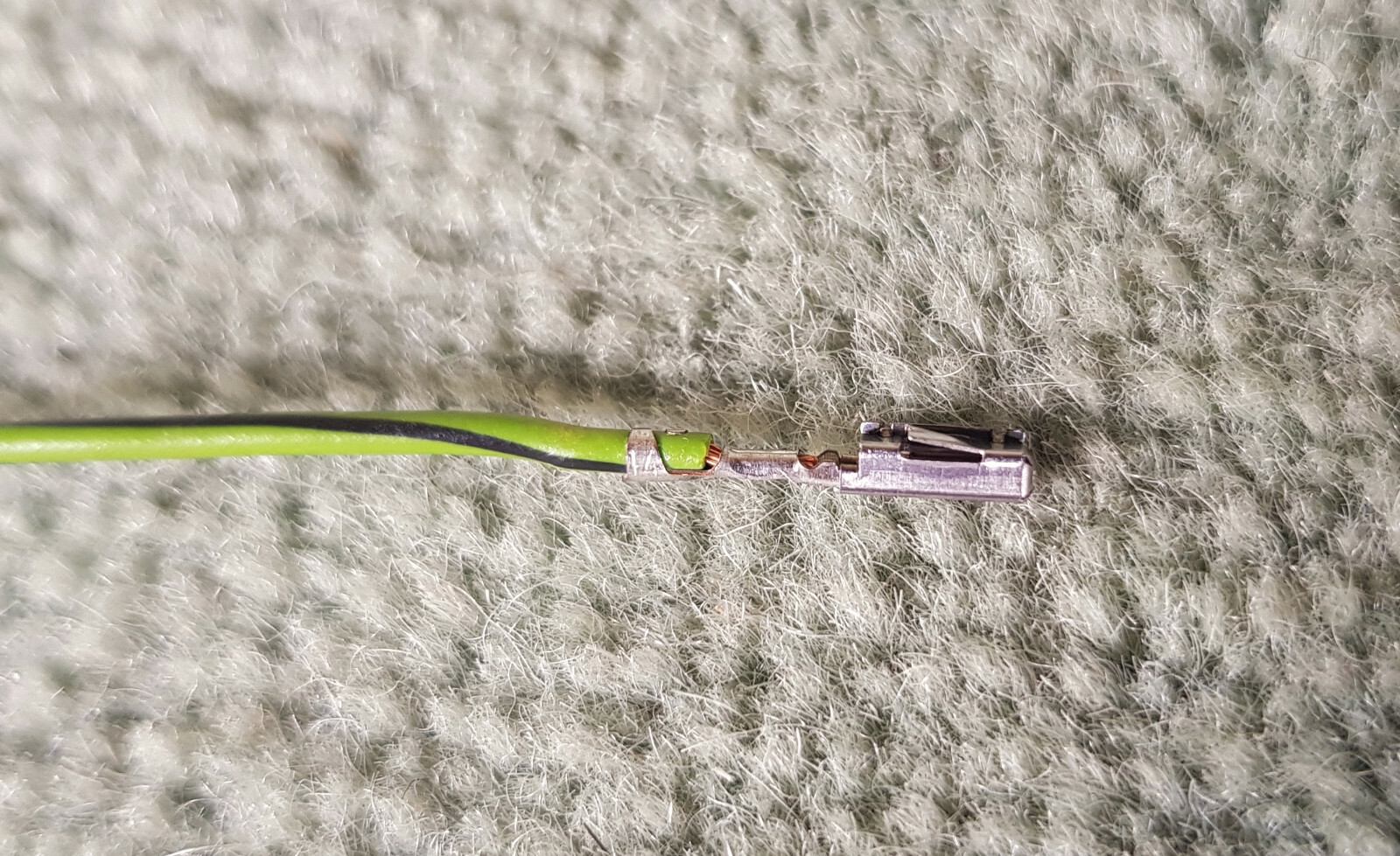 0.35mm² OEM BMW MINI AMP MQS TE Female Terminal Contact Pin Plug Wiring ...