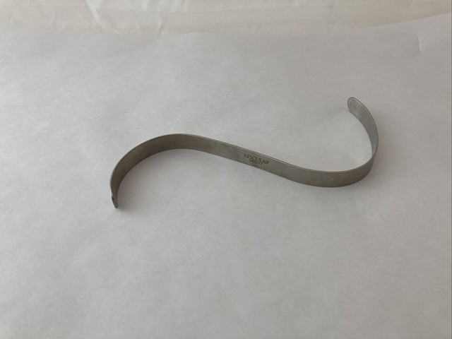 Aesculap MD077 Hasson S Retractor 13mm 7" for sale online | eBay