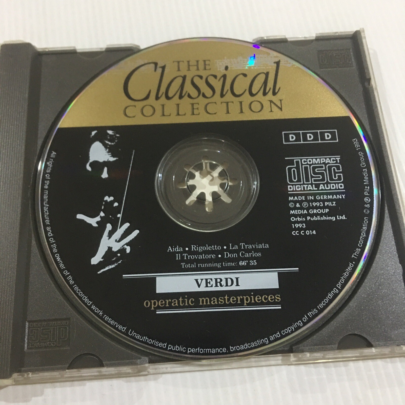 Verdi Operatic Masterpieces The Classical Collection CD | eBay