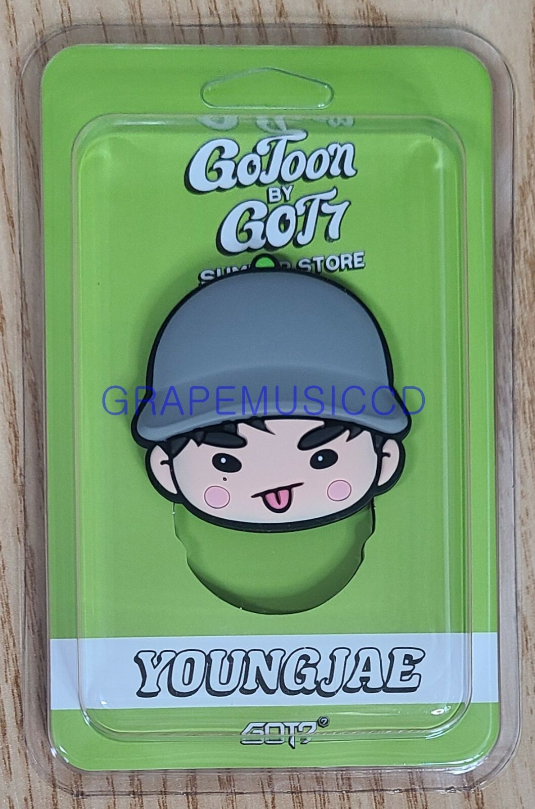GOT7 GOTOON BY GOT7 SUMMER STORE OFFICIAL GOODS GOTOON SMART POP SEALED ...
