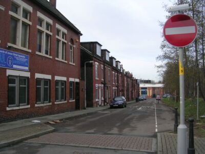Photo 6x4 Gledhow Terrace - Gledhow Road Leeds c2008 | eBay UK