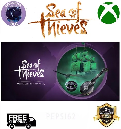🔥 Sea Of Thieves - Obsidian Banjo Pack DLC | XBOX One Series X|S ...