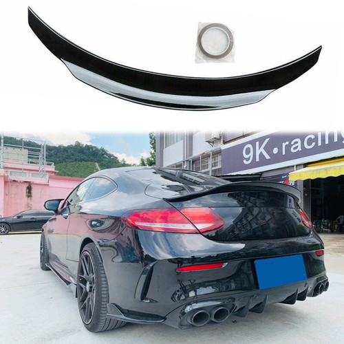 Fits 2017-2021 BENZ C-Class W205 Coupe Rear Trunk Spoiler PSM Style ...