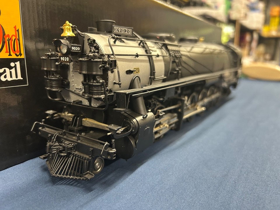 Sunset Models 3rd Rail Brass Union Pacific #9020 4-12-2 Steam Engine 3 ...
