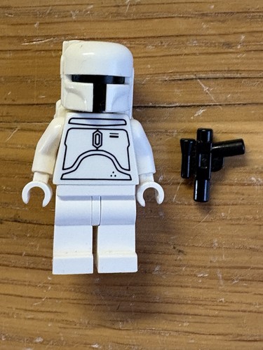 SW0275 White Prototype Boba Fett Lego Star Wars Minifigure | eBay