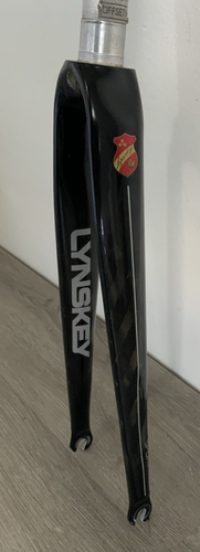 LYNSKEY CARBON FORK 1 1/8 INCH STEERER 548 GRAMS 300 MM LENGTH | eBay