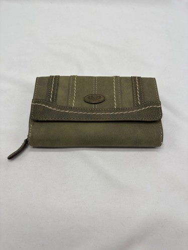 Born Concept BOC Identity Scan Shield Trifold Wallet Green Used Great ...