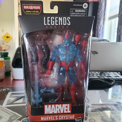 Marvel's Crystar Marvel Legends 6” Action Figure The Void BAF Wave ...