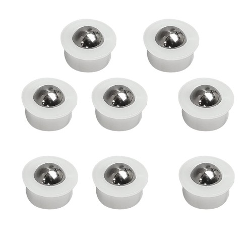 10 Pieces Mini Ball Transfer Bearing Table Conveyor Roller Ball for ...