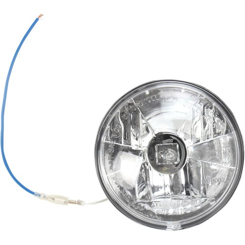 Drag Specialties 4-1/2" Halo Headlight - Clear 2001-0104 | eBay