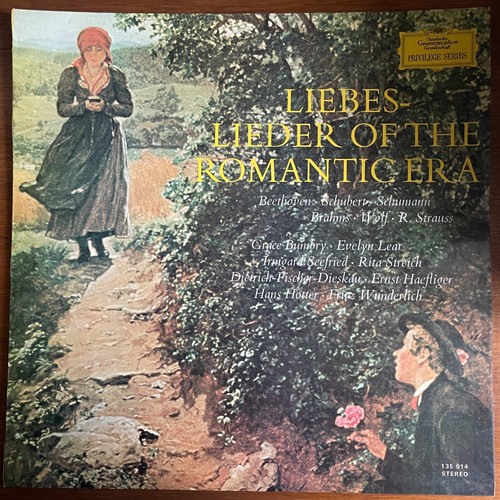 Liebes - Lieder of the Romantic Era. Beethoven, Schubert, Schumann ...