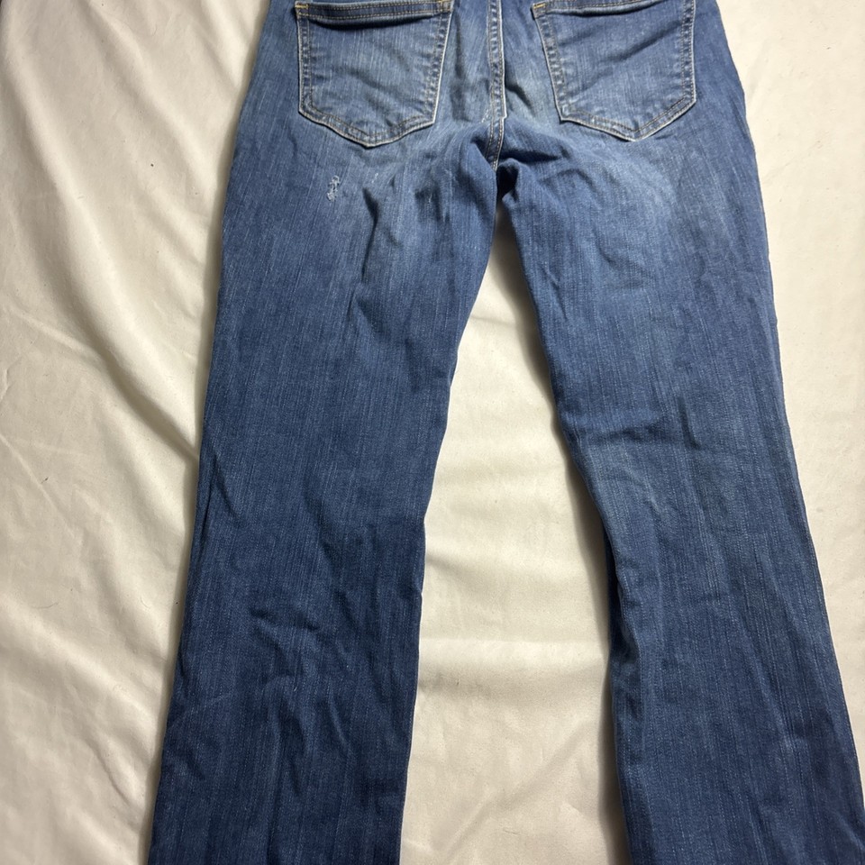 Lot of 4 Distressed Denim Shorts/Jeans Bundle Skinny Mid Rise Size 4 BL ...