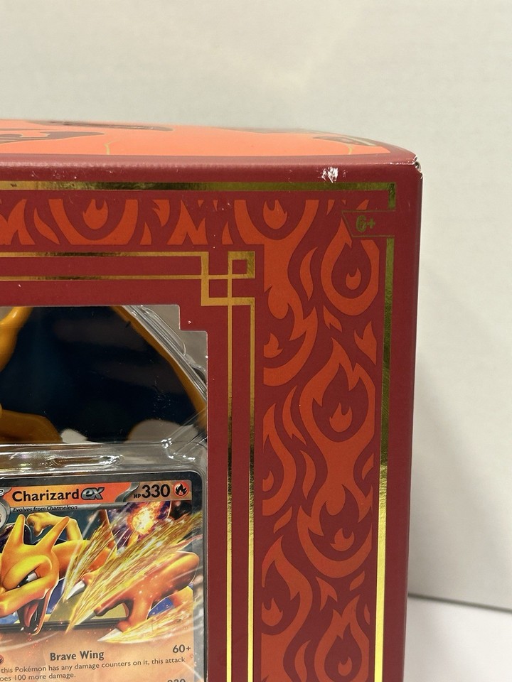 Pokemon Charizard ex Super Premium Collection Box Opened (see ...