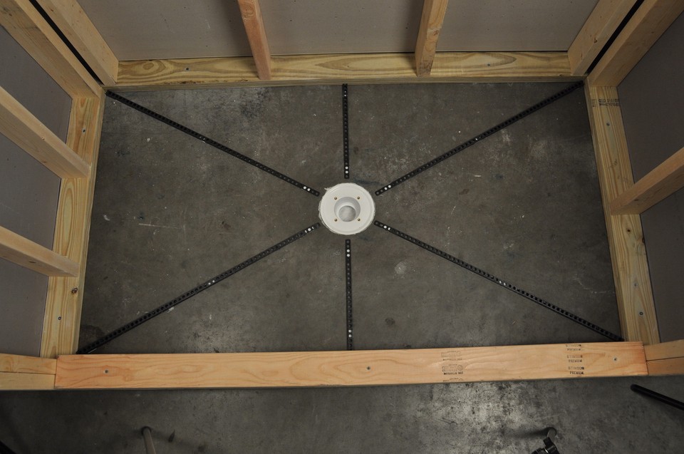 Pre Pitch Pre Made Shower Slope Kit | eBay