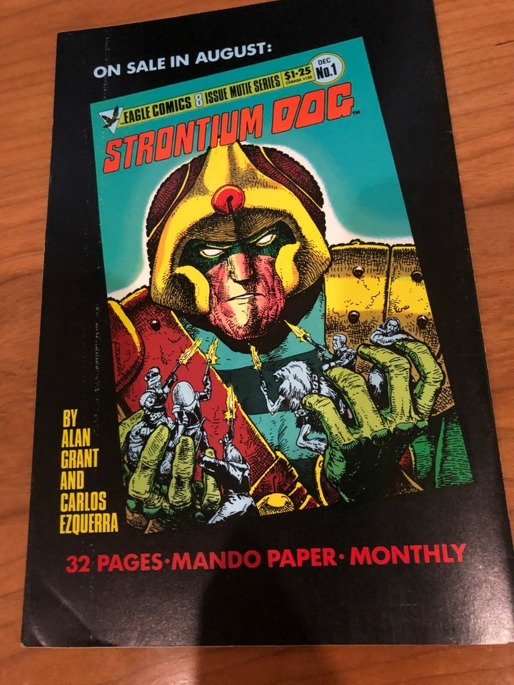 The Stainless Steel Rat #2- Harry Harrison, Carlos Ezquerra - Eagle ...