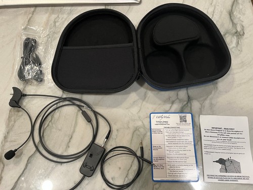 UFlyMike Harmony Pro Aviation Kit XLR (5 pin plug) Airbus | eBay