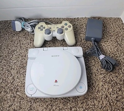 PlayStation 1- PS1 Console & LCD Screen SCPH-101 SCPH-131 Bundle Tested ...