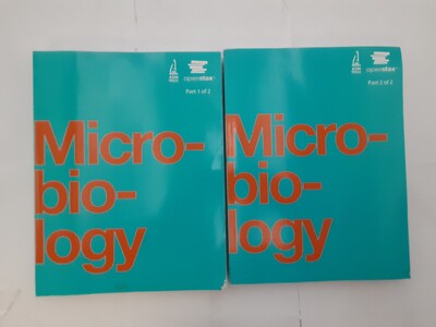 openstax Micro Biology Part 1 and Part 2 (2 books) 9798385155774 ...