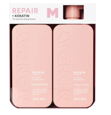 Monday Repair + Keratin Shampoo 30 fl. Oz | eBay