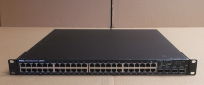 Dell PowerConnect 6248P 44x 1GbE PoE RJ45 + 4x Combo 1GbE RJ45/SFP L3 ...