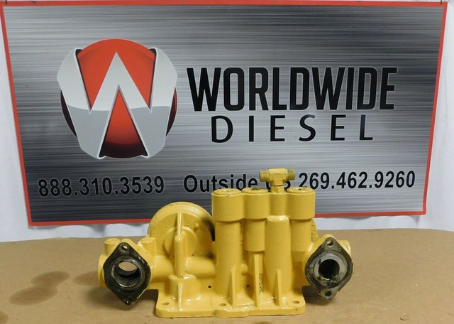 CAT C13 Oil Filter Housing Parts # 882-0696 for sale online | eBay