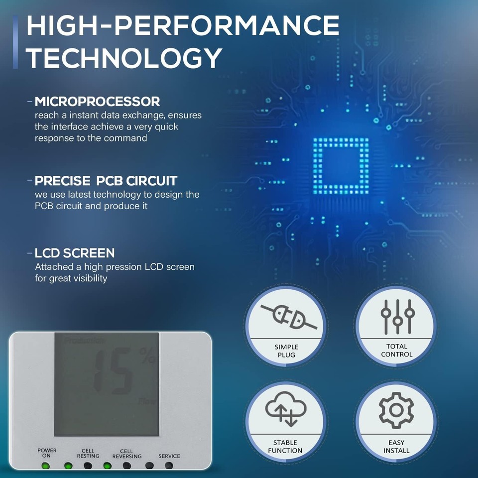 R0467400 User Interface Board for Zodiac Aquapure & Jandy Purelink ...