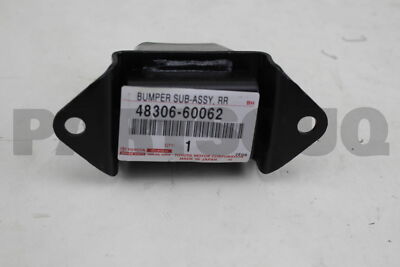 4830660062 Genuine Toyota BUMPER SUB-ASSY, FRONT SPRING, NO.1 48306 ...