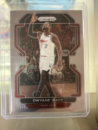 2021-22 Panini Prizm Basketball Dwayne Wade Base Card #269 | eBay