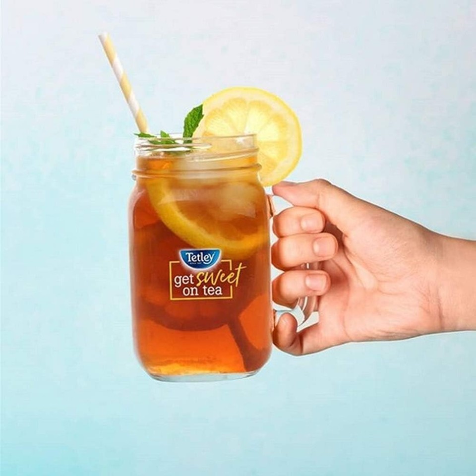 Tetley Black Tea, Iced Tea Blend, Family Size, 24 Count -Pack 02 | eBay