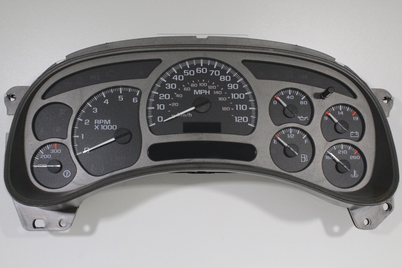 03-06 OEM FACTORY REBUILT STOCK GENUINE GMC DENALI COMPLETE SPEEDOMETER ...