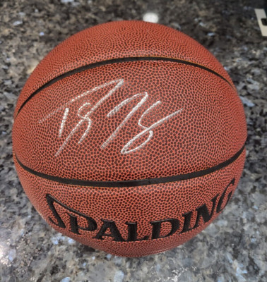 DWIGHT HOWARD LAKERS TEAM MULTI SIGNED AUTOGRAPHED SPALDING BASKETBALL ...