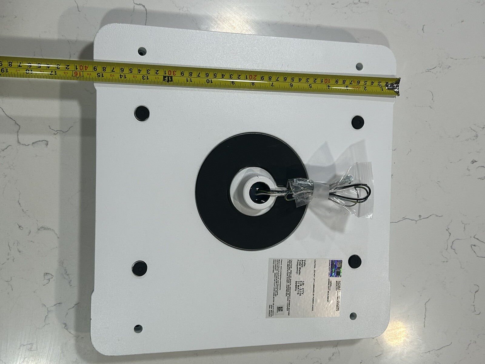 Cree 31W LED Canopy / Downlight - Model CPY250-B-DM-F-C-UL-WH-40k | eBay