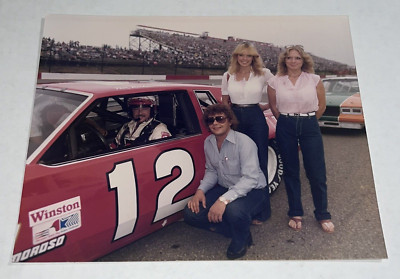Tim Richmond VINTAGE NASCAR 8x10 photo 1/1 #12 UNO WINSTON CUP BUICK ...